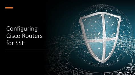 Configuring Ssh On Cisco Routers Youtube