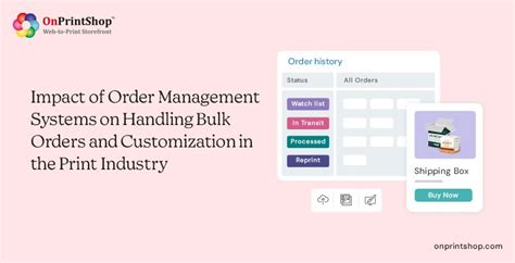 Print Order Management Software Print Shop Order Management System
