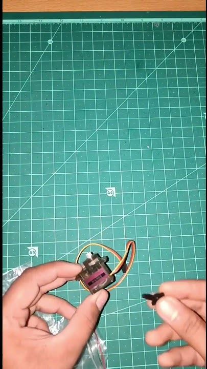 How To Test Servo Motor Using Servo Tester Shorts Experiment