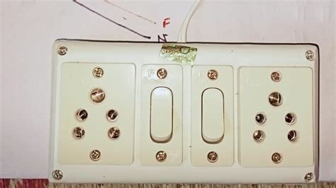 Switch Socket Connection An Electric Wiring How To Make An Electric Extension Board By