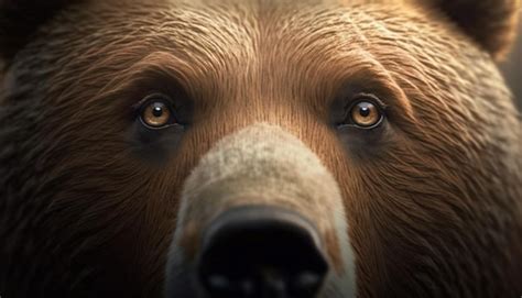 Cara De Oso Pov Foto Premium