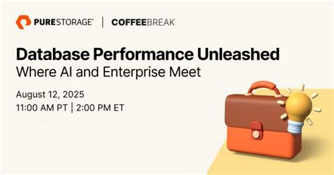 Database Performance Unleashed Where Ai And Enterprise Meet Pure Storage