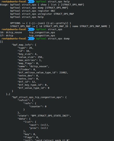 Features Of Bpftool The Thread Of Tips And Examples To Work With EBPF Objects