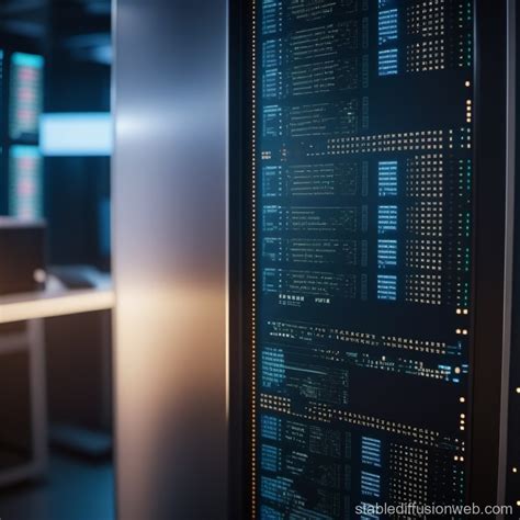 Supercomputer With Python Code On Terminal Stable Diffusion Online
