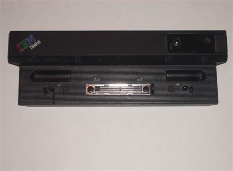 Ibm Thinkpad Docking Station Port Replicator 02k8668 Ibm Thinkpad Docking Station Port Replicator 02k8668