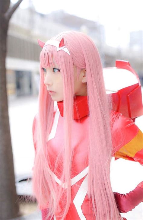 Zero Two Cosplay Nanasemeron Darling In The FranXX Official Amino