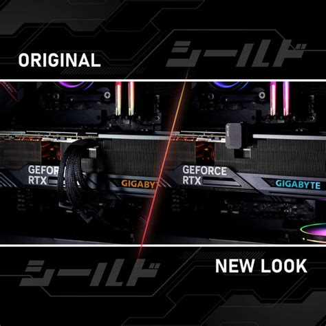 Shield Pcie 5 0 Gpu Angle Adapter 180 Degrees Std Ezdiy Fab