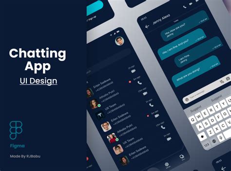 Chatting App Ui Ux Design By Tshirt4pod On Dribbble