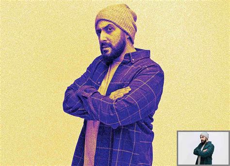 Solid Noise Effect Photoshop Action Filtergrade