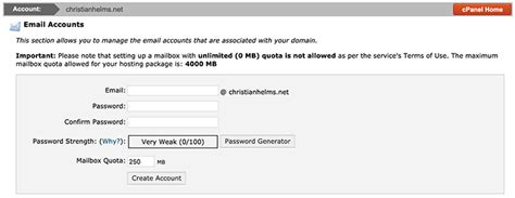 How To Set Up An Email Address For Your Website Domain Name