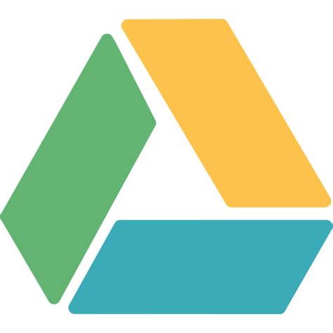 Brand Gdrive Logo Network Social Icon Free Download