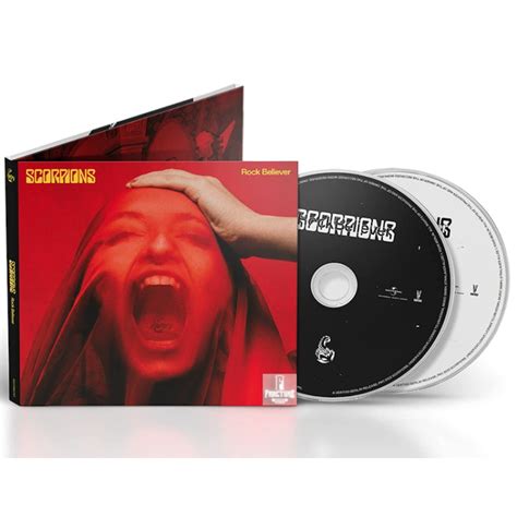 Scorpions Rock Believer Cd