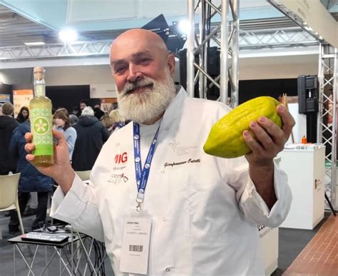 Il Cedro Di Santa Maria Del Cedro Tra I Prodotti Deccellenza Al Mig