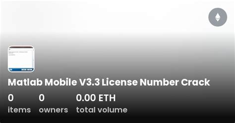 matlab mobile v3 3 license number crack collection opensea