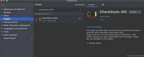 Idea下安装与使用checkstyleidea Checkstyle Commit Csdn博客