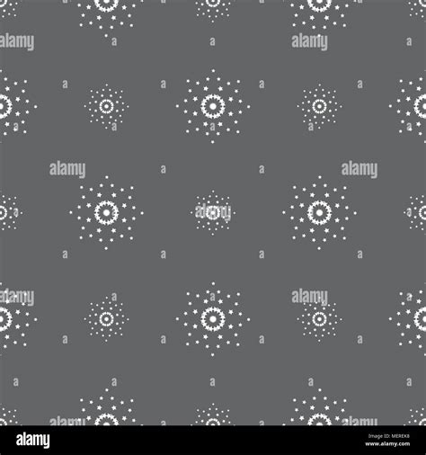 Cursor Arrow Plus Add Icon Sign Seamless Pattern On A Gray Background Vector Illustration