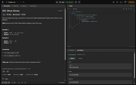 100dayscodingchallenge Leetcode Algorithm Programming Problemsolving Chinmoy Majee