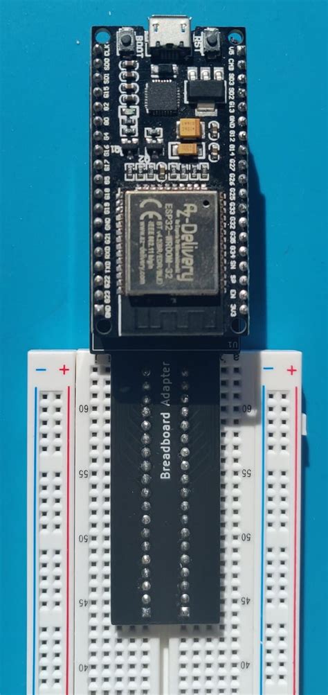 Breadboard Adapter R Esp32