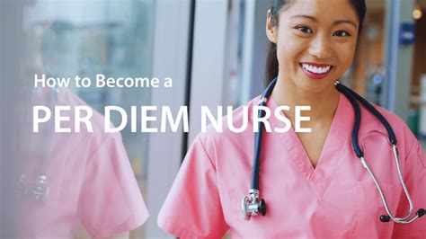 From Full Time To Flexible Making The Switch To Per Diem Nursing