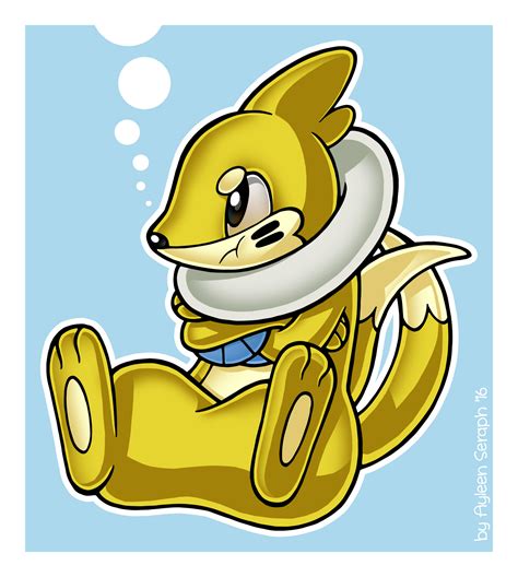 Buizel Shiny By Ayleenseraph On Deviantart