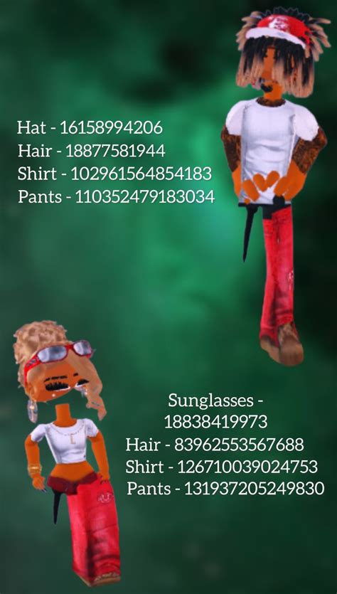 310 Idées De Code Roblox Brookhaven Garçon En 2025