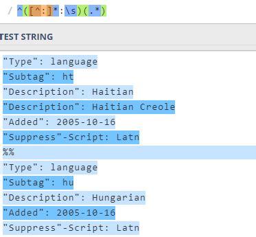 Visual Studio Code Regex Declared In Find And Replace Module Won T