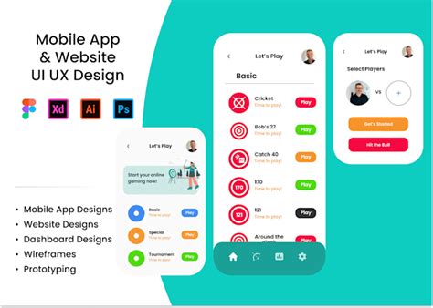 Do Mobile App Ui Ux Design By Uiuxdesignerrr Fiverr