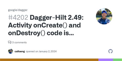 Dagger Hilt Activity OnCreate And OnDestroy Code Is Generated But Our Base Activity