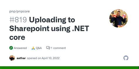Uploading To Sharepoint Using Net Core · Pnp Pnpcore · Discussion 819