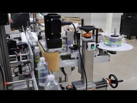 Personal Care Products Highspeed Front Back Labeling System TechLine