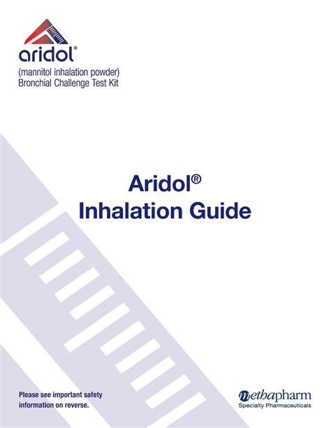Aridol Inhalation Technique Guide Digital Copy Final Nov1 2018 2 Please See Important