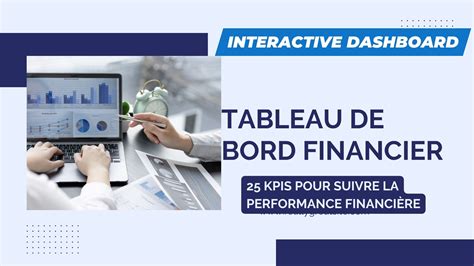 Tableau De Bord Financier 25 Kpis Pour Suivre La Performance