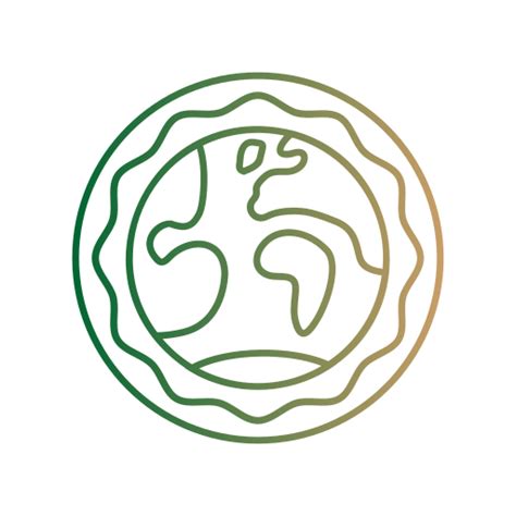 Ozone Layer Generic Gradient Outline Icon