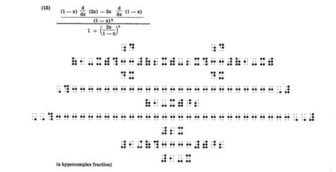 Braille Dyscalculia And Mathematics How