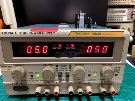 Tektronix Ps280 Power Supply Re Cap « Fet Audio Hi End Audio