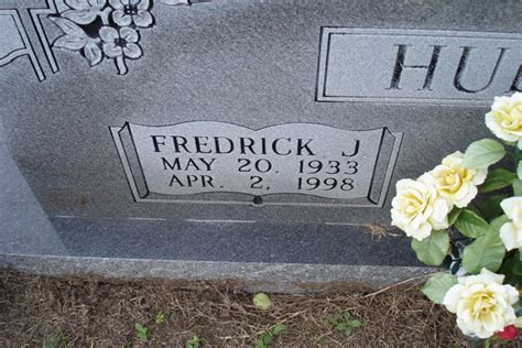 Fredrick J Huebner 1933 1998 Find A Grave Memorial