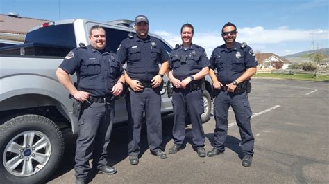 The Fab Four Why Officers Love Serving In Enoch