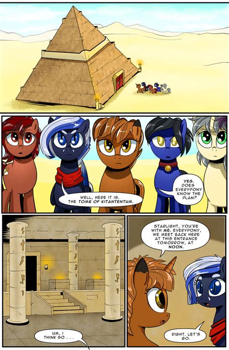 Curse Of Kitantentum Page 1 By Mlp Cam Co On Deviantart