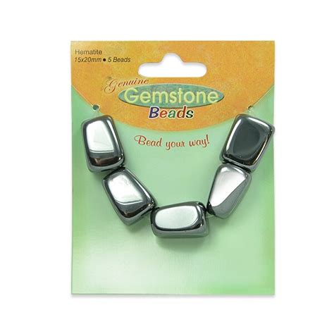 Hematite Nugget Beads Pack Of 5 Michaels