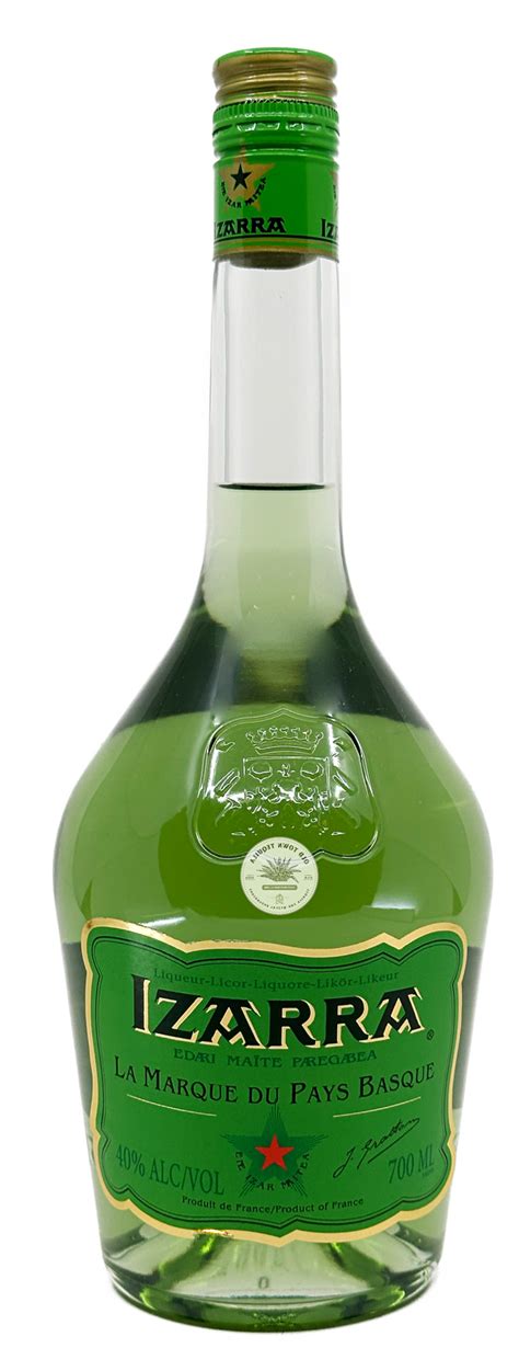 Izarra La Marquette Green Liqueur 700ml Old Town Tequila