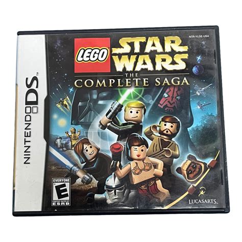Lego Star Wars Complete Saga Ds Retro North Games