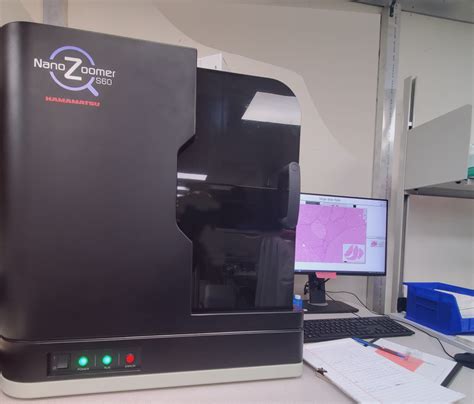 Histopathology Automated Scanning Seqmatic