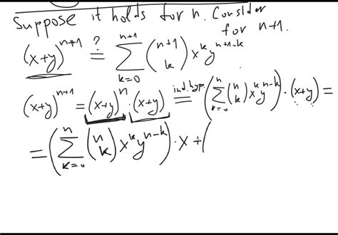 Binomial Theorem General Mathematics Intermediate Level