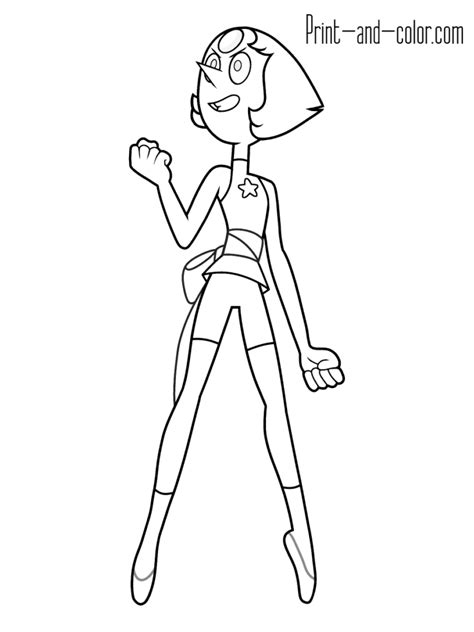 Steven Universe Coloring Pages Print And Color Com