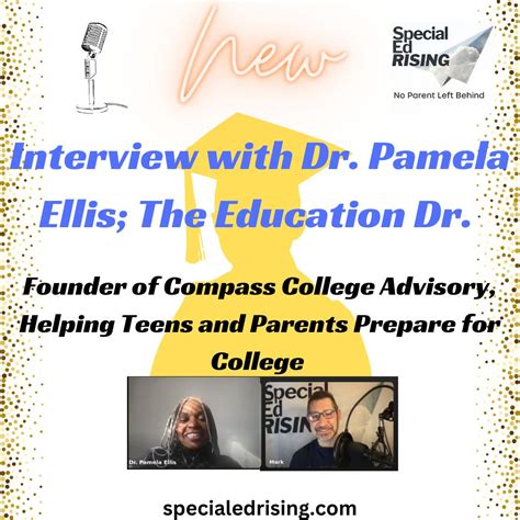 College Collegeprep Collegeadvice Secondary Specialedpodcast