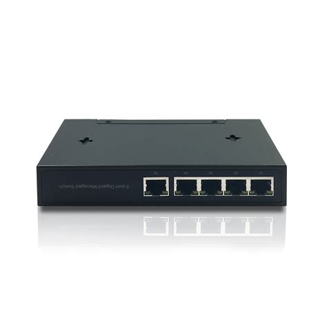 Port BASE T Gigabit Web Managed Ethernet Switch