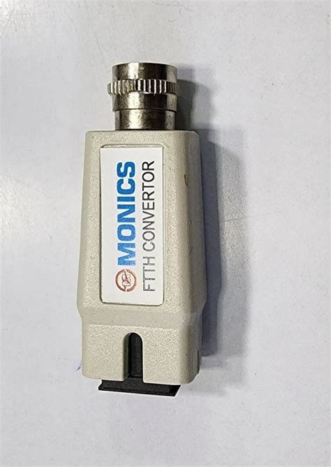 Optic 1550 Mhz Monics Ftth Converter Node 1550 Nm At Rs 80piece In Bengaluru