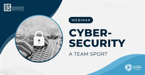 Patrick Healey On Linkedin Cybersecurity A Team Sport Webinar • Arg Inc