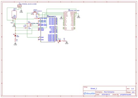 Arduino Uno Clone Easyeda Open Source Hardware Lab