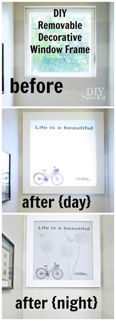 Diy Magic Window Artdiy Show Off ™ Diy Decorating And Home